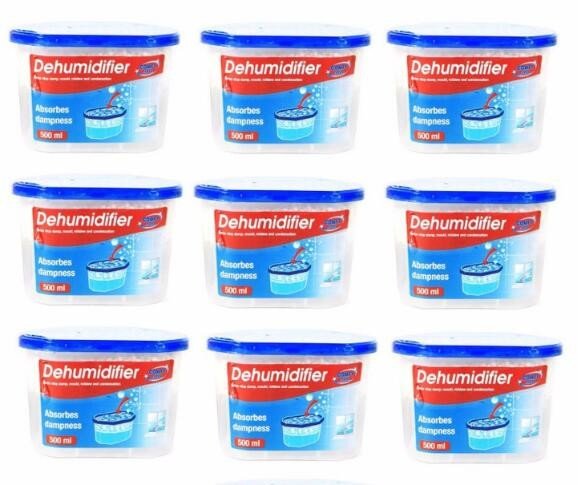 Factory Direct 185g/240g/260g/300g Super Dry Desiccant Air Dryer Dehumidifier Dry Box