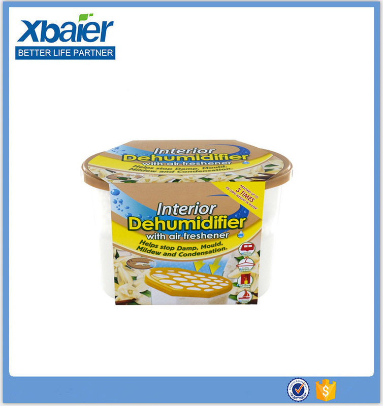 185g/240g/260g/300g Fridge Deodorant Scented Dehumidifier Moisture Absorber Box