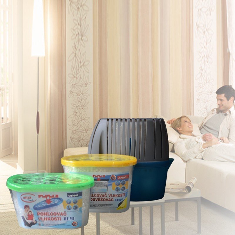 Factory Direct 185g/240g/260g/300g Fridge Moisture Absorber Mini Dehumidifier Dry Box