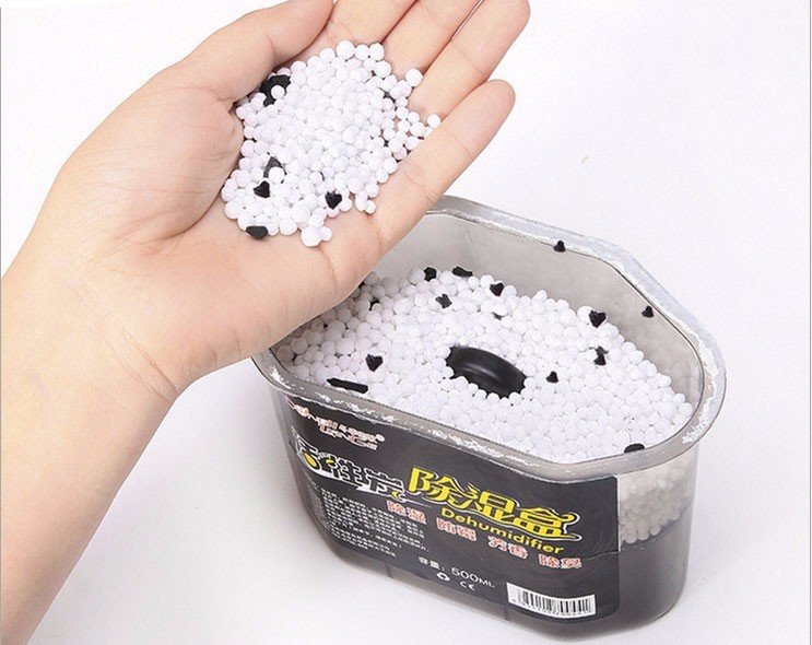 Factory Direct 185g/240g/260g/300g Home Portable Air Dehumidifier Plastic Dehumidifier Box Humidity Absorbing scented De