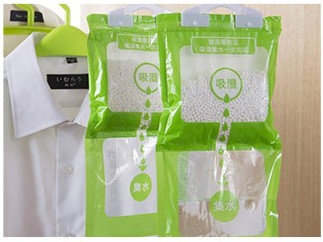 210g/230g/250g/300gMCalcium Chloride Scented Esd Dehumidifier Moisture Absorber Hanging Bag