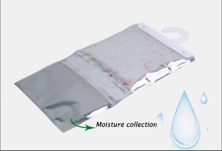 210g/230g/250g/300gCalcium Chloride Dehumidifier Private Label Moisture Absorber Bag Calcium Chloride Drying Agent