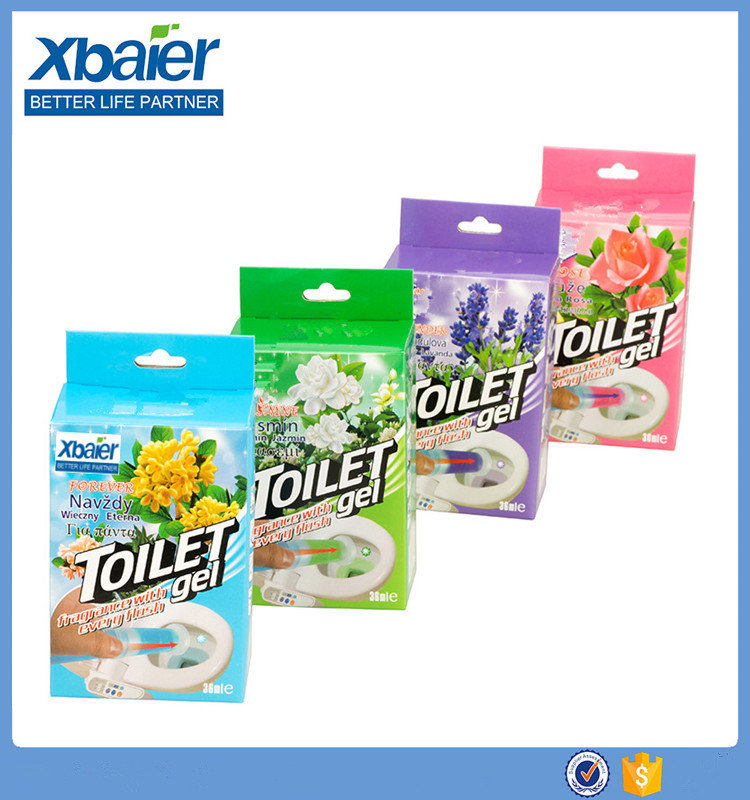 Factory Direct Sale 36g Patent Certificate Screw Syringes Gel detergent/Toilet Bowl Cleaner Gel