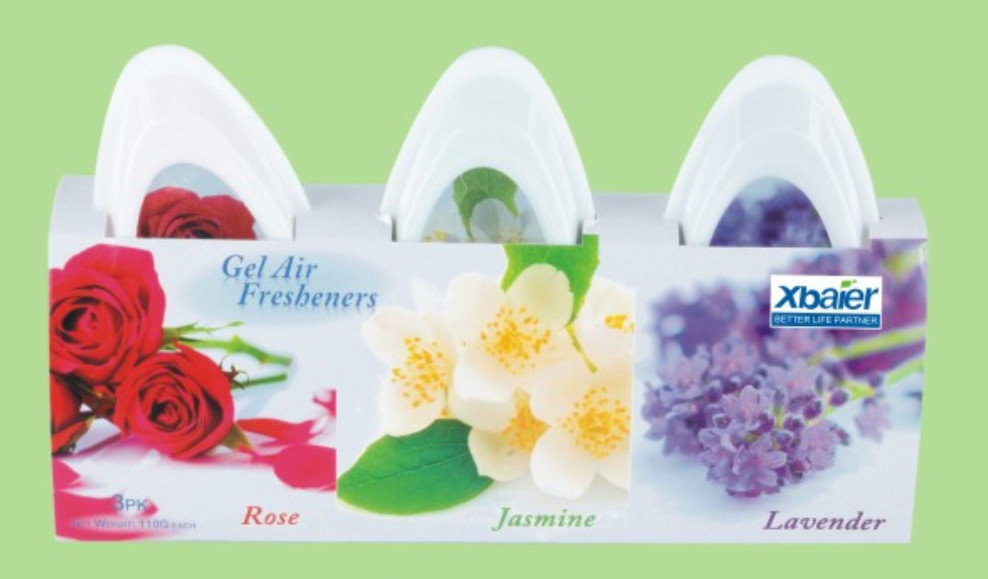 50g/80g/110g/150g Daily Use Household Non-toxic Aromatic Gel Air Freshener