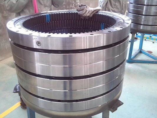 China I.1600.32.00.C Internal gear flange slewing turntable bearing(1600*1310*90mm) for mobile trailers supplier