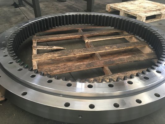 China SR-500L Kato Crane Slewing Bearing, Truck Crane Swing Bearing, SR-500L Rough Terrain Crane Slewing Ring supplier