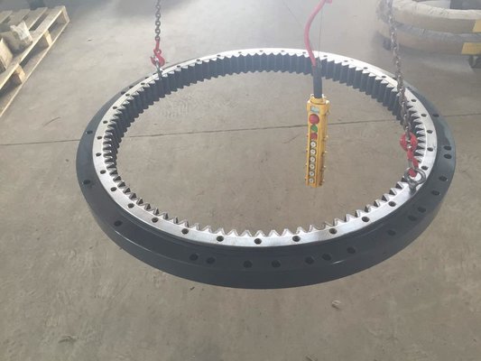 China TG700E, TG752 Crawler Crane Bearing, TG700E Rough Terrain Crane Swing Bearing, TG752 Tadano Crane Slewing Ring supplier
