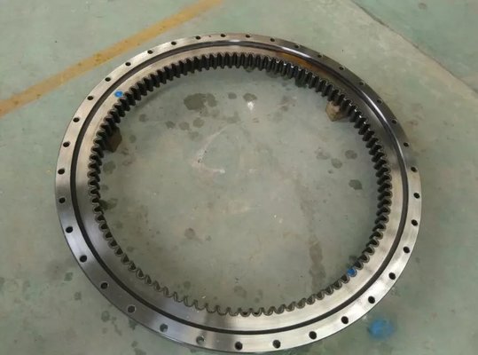 China SD.1400.32.00.C Flange light type slewing ring gear(1400*1105*90mm) for truck trailer supplier