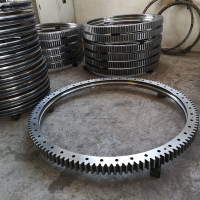 China SH460-5 excavator slewing ring gear swing bearing (1615*1274*145mm)for Sumitomo SH460-5 excavator supplier