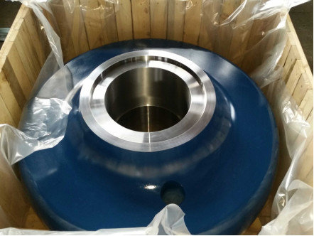 China Hydraulic CAT DC7495/BE495HD/295B excavator bucket shovle dragline excavator carrier roller supplier