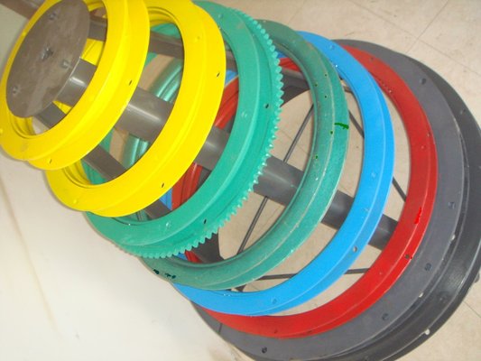 UA895SB Metal Trailer Turntable, UA895SB Nodular Cast Iron Turntable, UA895SB Turntable supplier
