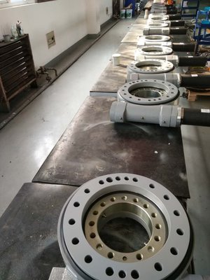 SE21 hydraulic slew drive for aerial work platform slewing drive, aerial work platform slew drive supplier