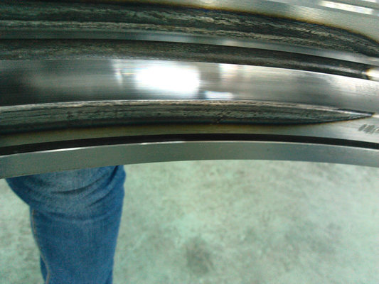 060.20.1094 light type no gear slewing bearing for packing machine supplier