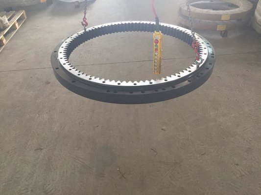 CR-100 Kato Crane Slewing Bearing, CR-100 Rough Terrain Crane Slewing Ring, Truck Crane Swing Bearing supplier