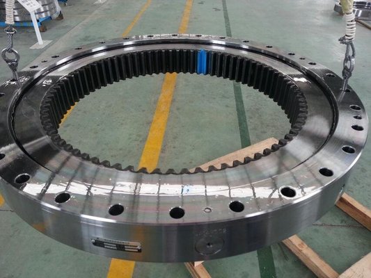 PC650-8 Excavator Slewing Bearing in stock, PC650-8 Komatsu Excavator Slewing Ring supplier