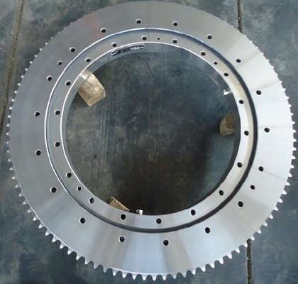 E.900.25.00.B External gear slewing ring bearing(898*655*80mm) for loader cranes supplier