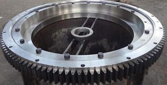 RKS.161.14.0944 cross roller slewing bearings with external gear for packing machine supplier