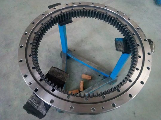 RKS.161.14.0644 cross roller slewing bearings with external gear for packing machine supplier