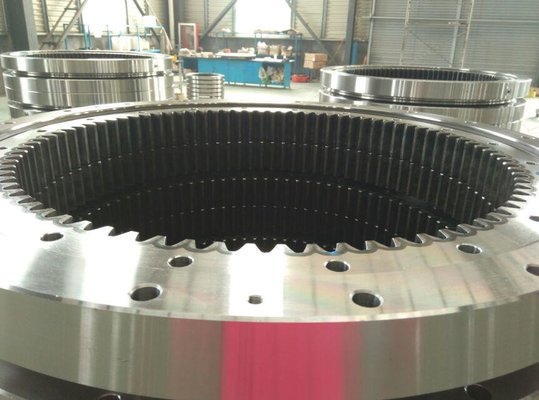 RKS.161.14.0644 cross roller slewing bearings with external gear for packing machine supplier