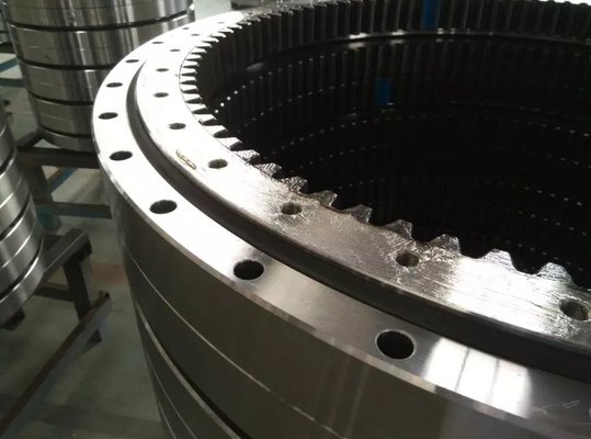 R944C Liebherr Excavator Slewing Ring, Liebherr Excavator Bearing, R944C Liebherr Excavator Slewing Bearing supplier