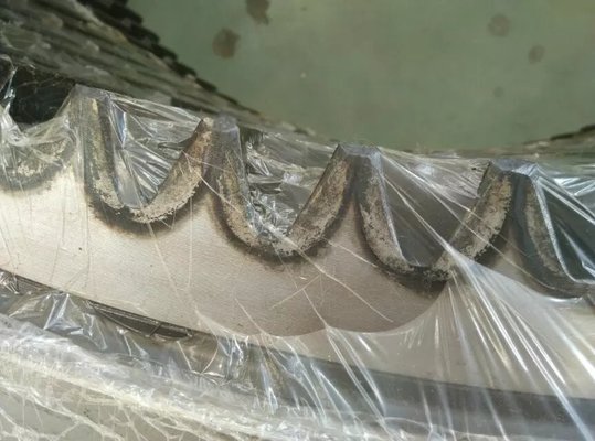 061.20.0744 light type no gear slewing bearing for packing machine supplier