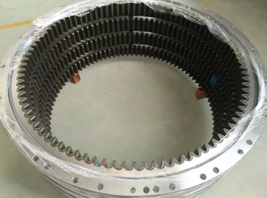 SD.1500.32.00.C Flange light type slewing ring gear(1500*1205*90mm) for truck trailer supplier