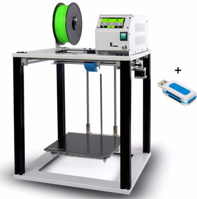 Touch Screen Easy 3D Printer Defensor R9 Large Size cube Full Metal Aluminum Frame Impresora 3 D DIY Kit for beginners supplier