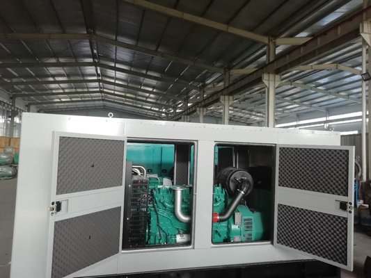 250KVA factory famous brand Brushless Alternator diesel generator for sale supplier