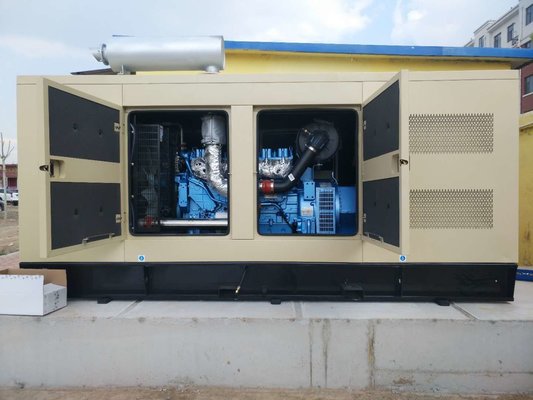 OEM Price!! 20KW/50KW/100kw Cummins Engine Super Silent Diesel Generator supplier