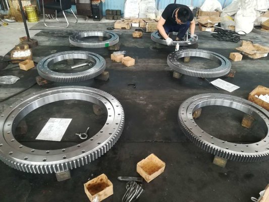 Customized 9I-1B25-0310-0178 slewing ring bearing slewing turntable bearing supplier