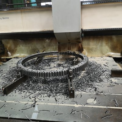 SD.1155.25.00.B No gear slewing ring rotary bearing (1155*955*63mm) for slewing tower cranes supplier