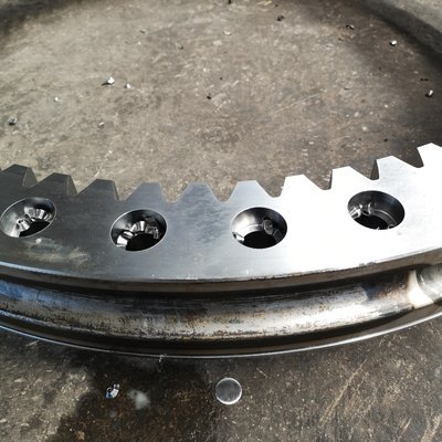 SD.850.20.00.C Flange light type slewing ring gear(848*634*56mm) for Packaging machinery supplier