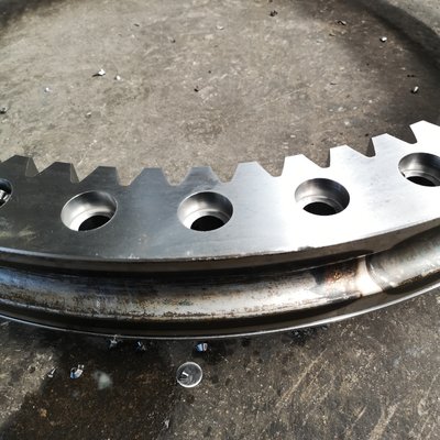 PC1600 excavator slewing ring gear bearing (2880*2324*220mm)for Komatsu PC1600 excavator supplier