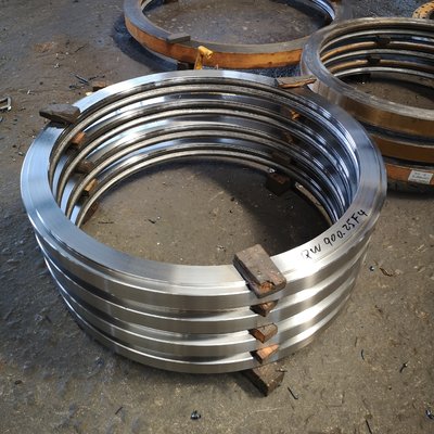 E.750.20.00.B External gear light type slewing ring bearing(742.3*572*56mm) for Food industry machinery supplier