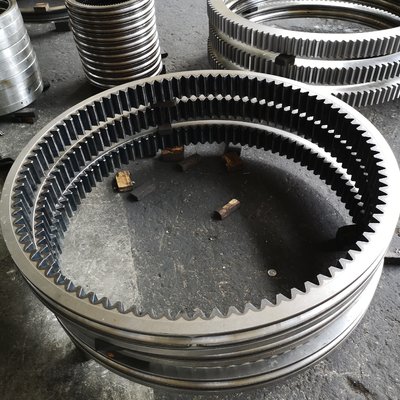 PC1250-7 excavator slewing ring swing circle bearing (1754*1342*150mm)for Komatsu PC1250-7 excavator supplier