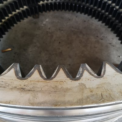 PC1250-7 excavator slewing ring swing circle bearing (1754*1342*150mm)for Komatsu PC1250-7 excavator supplier