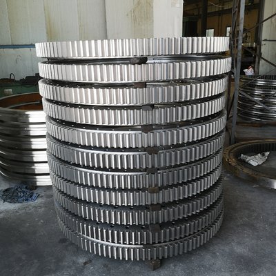 R250/R290/R300/R320/R330/R380/R480 HYUNDAI Excavator Swing Bearing supplier