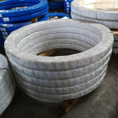 Cat345B excavator swing bearing slewing ring gear(1680*1343*140mm)for Cat345B excavator supplier