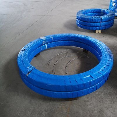 SD.955.25.00.B No gear slewing ring rotary bearing (955*755*63mm) for slewing tower cranes supplier