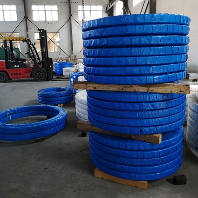R450-7 excavator slewing ring gear bearing (1675*1346*132mm) for Hyundai R450-7 excavator supplier