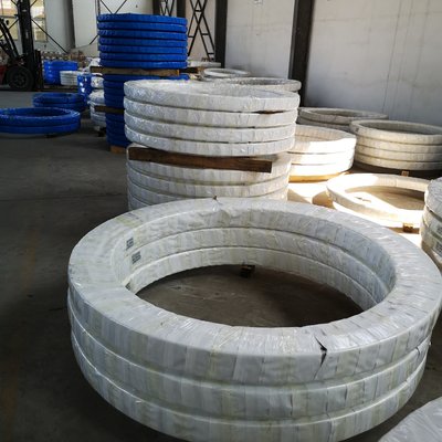SD.1055.25.00.B No gear slewing ring rotary bearing (1055*855*63mm) for slewing tower cranes supplier