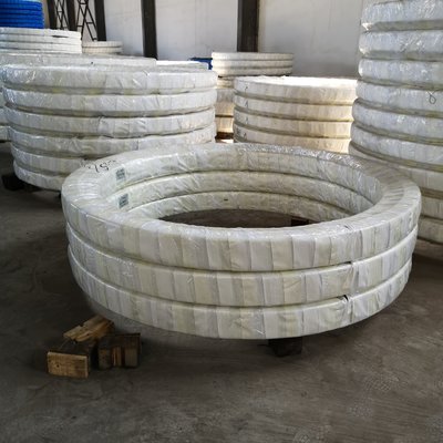 SD.1055.25.00.B No gear slewing ring rotary bearing (1055*855*63mm) for slewing tower cranes supplier