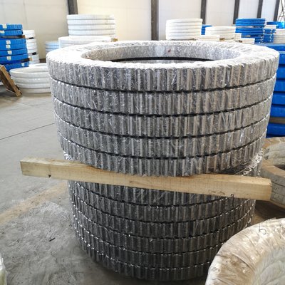SD.1055.25.00.B No gear slewing ring rotary bearing (1055*855*63mm) for slewing tower cranes supplier