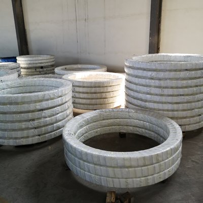 R445-7 excavator swing bearing slewing ring bearing (1775*1394*127mm) for Hyundai R445-7 excavator supplier