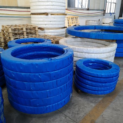 SK350-8 excavator slewing ring swing circle bearing (1613*1272*120mm) for Kobelco SK350-8 excavator supplier