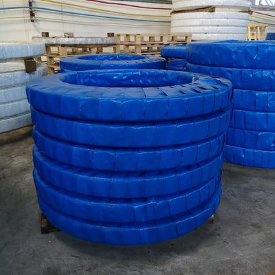 I.1600.32.00.C Internal gear flange slewing turntable bearing(1600*1310*90mm) for mobile trailers supplier