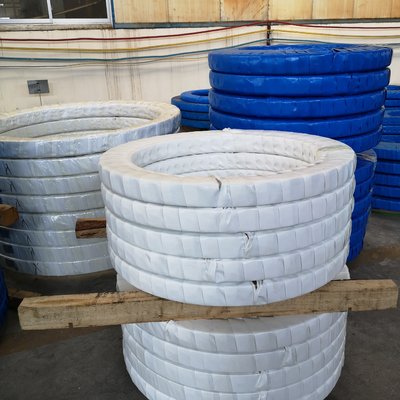 I.1600.32.00.C Internal gear flange slewing turntable bearing(1600*1310*90mm) for mobile trailers supplier