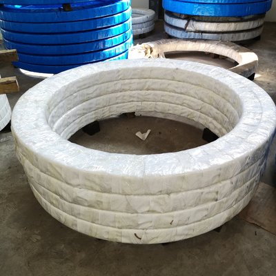 SD.1400.32.00.C Flange light type slewing ring gear(1400*1105*90mm) for truck trailer supplier