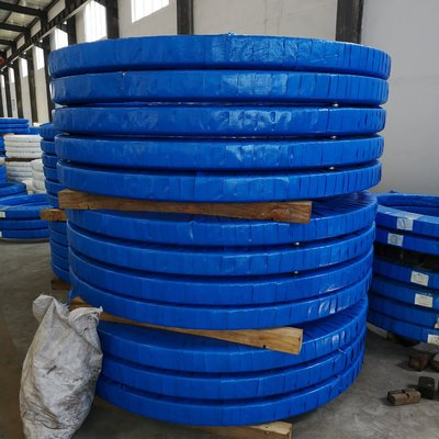 I.750.20.00.C Internal gear flange slewing bearing(748*547.2*56mm) for Public works machinery supplier