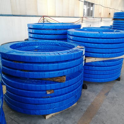 Cat345B excavator swing bearing slewing ring gear(1680*1343*140mm)for Cat345B excavator supplier